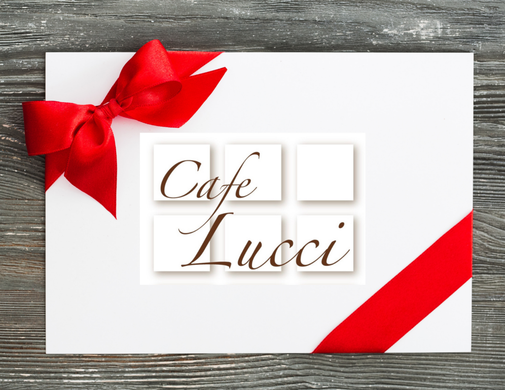 Cafe Lucci – Cafe Lucci