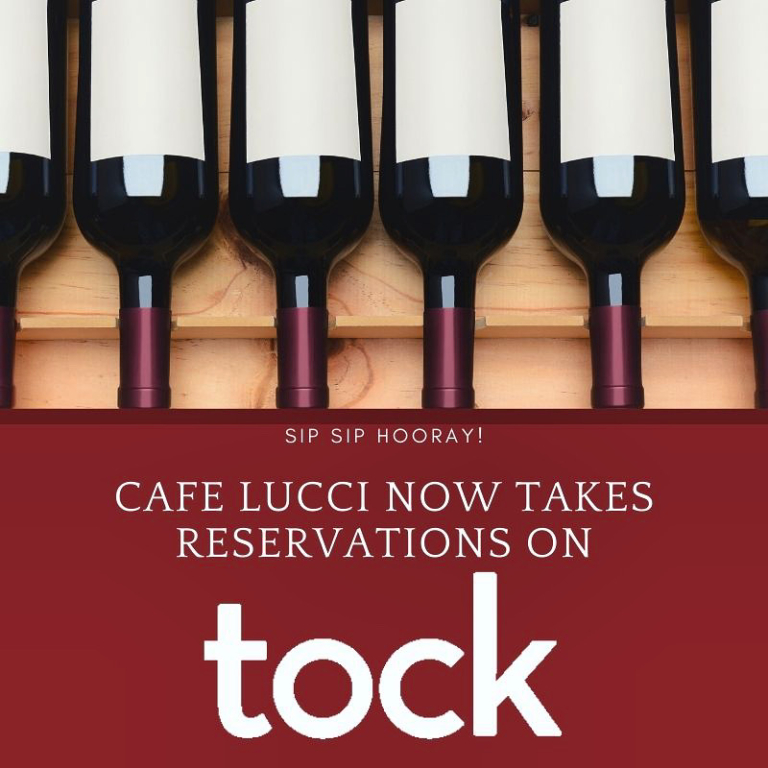 Dinner Menu – Cafe Lucci